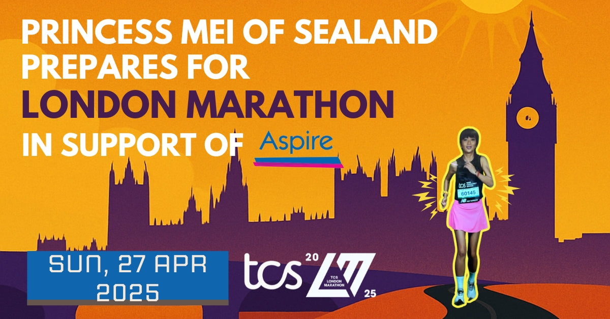 Princess Mei of Sealand Prepares for Another London Marathon Run in Su ...