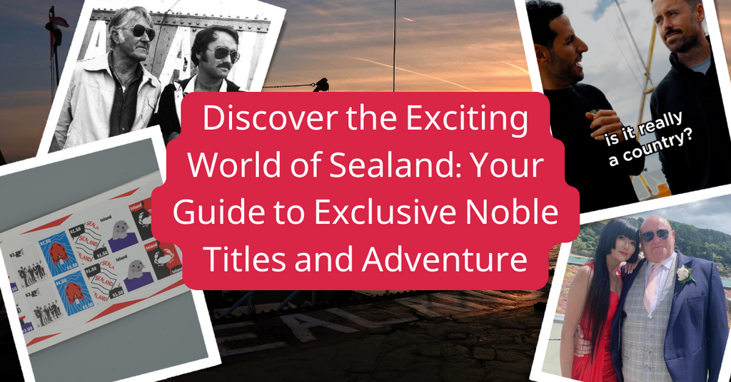Discover the Principality of Sealand: A Unique Nation of Adventure ...
