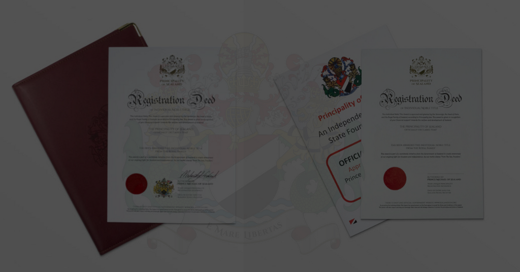 Explaining The Hierarchy Of Noble Titles And Ranks | Principality of ...