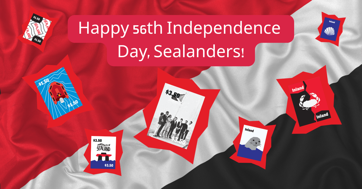 Sealand's 56th Independence Day: Unveiling the 2023 Stamp Collection ...