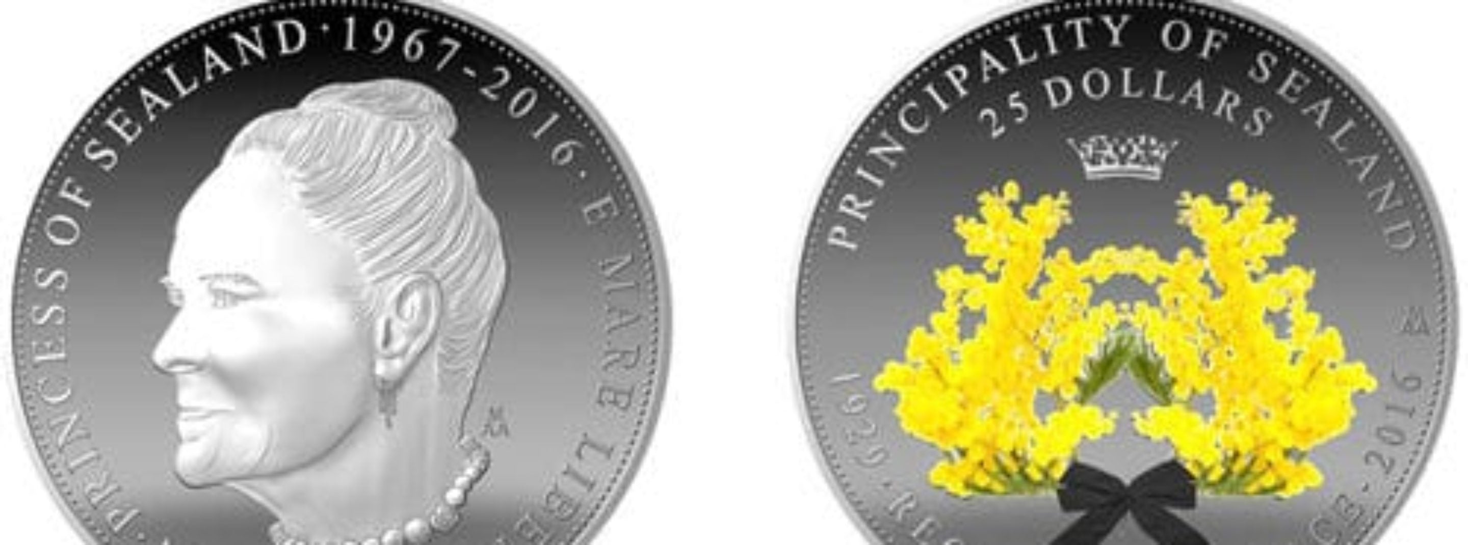 Princess Joan Commemorative Coin | Principality of Sealand