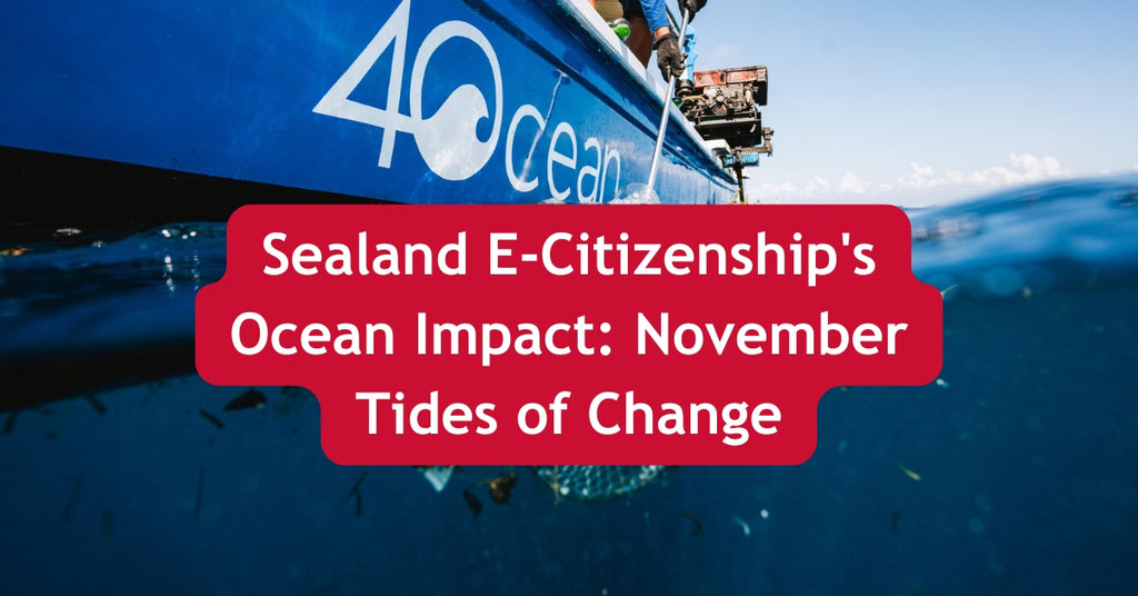 Sealand E-Citizenship's Ocean Impact: November Tides of Change ...
