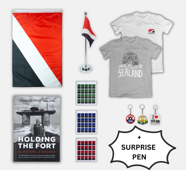 Merchandise – Principality of Sealand